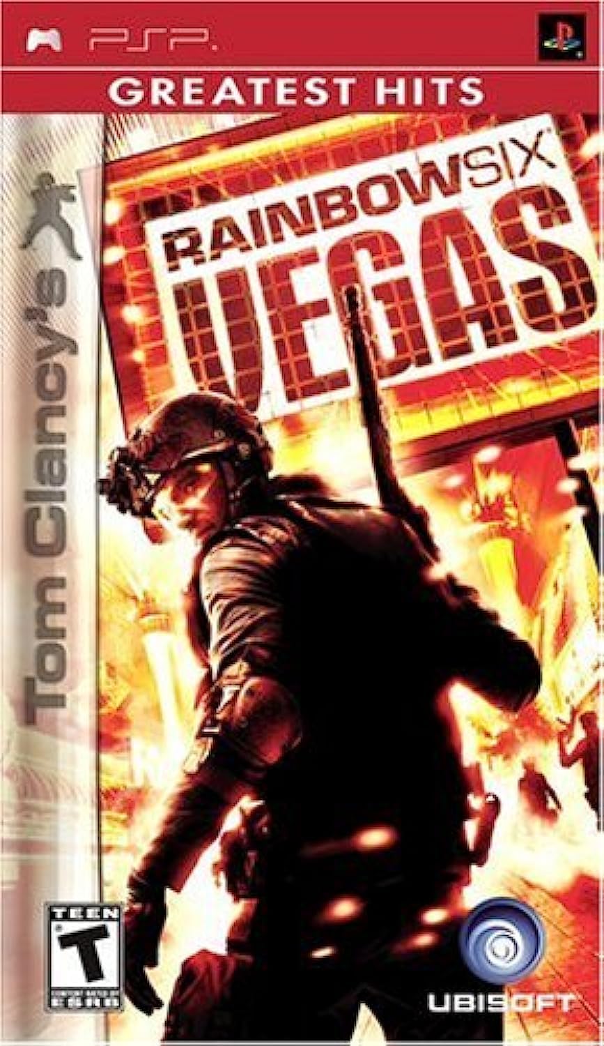 Tom Clancy's Rainbow Six Vegas - Sony PSP