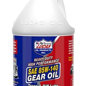 Lucas Oil Lucas 10045 Heavy Duty 85/140 Gear Oil - 1 Gallon