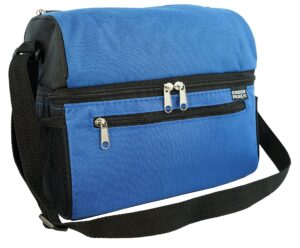 ensign peak insulated cooler bag, royal