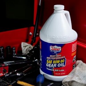 Lucas Oil 10046 SAE 80W-90 Heavy Duty Gear Oil - 1 Gallon