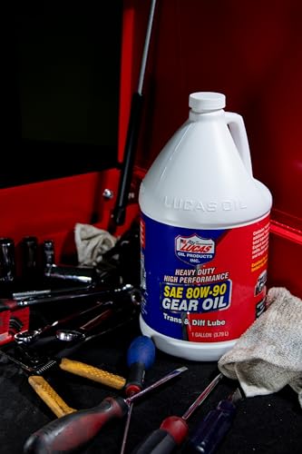 Lucas Oil 10046 SAE 80W-90 Heavy Duty Gear Oil - 1 Gallon