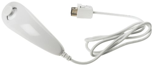 Wii Nunchuk Controller - White