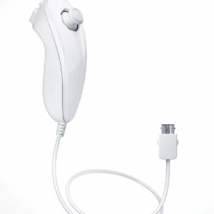 Wii Nunchuk Controller - White