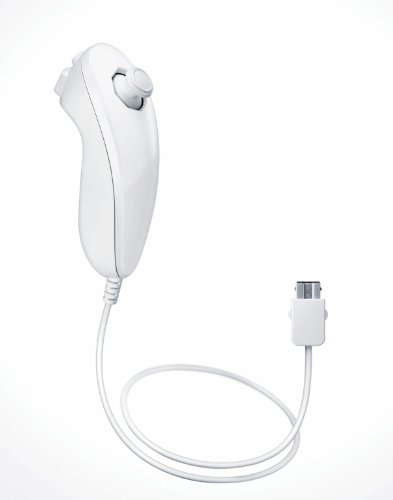 Wii Nunchuk Controller - White