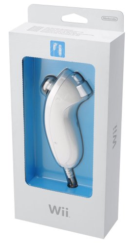 Wii Nunchuk Controller - White