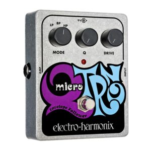 electro-harmonix micro q-tron envelope filter pedal