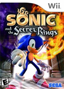 sonic and the secret rings - nintendo wii