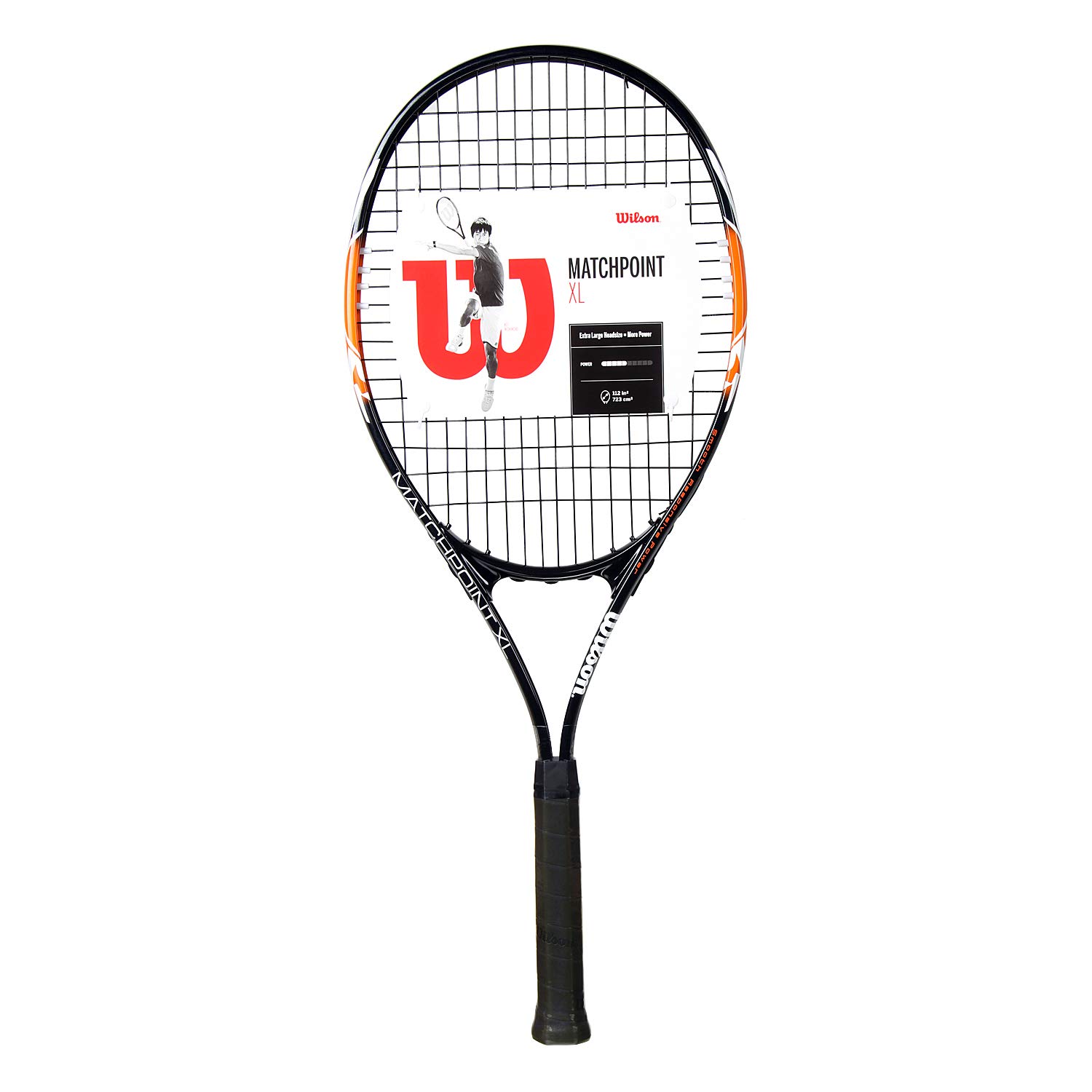 WILSON Sporting Goods Matchpoint Badminton Racket, Yellow, 660 mm, WRT8902