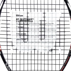 WILSON Sporting Goods Matchpoint Badminton Racket, Yellow, 660 mm, WRT8902