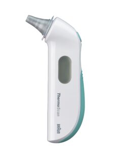 braun thermoscan ear thermometer - irt3020