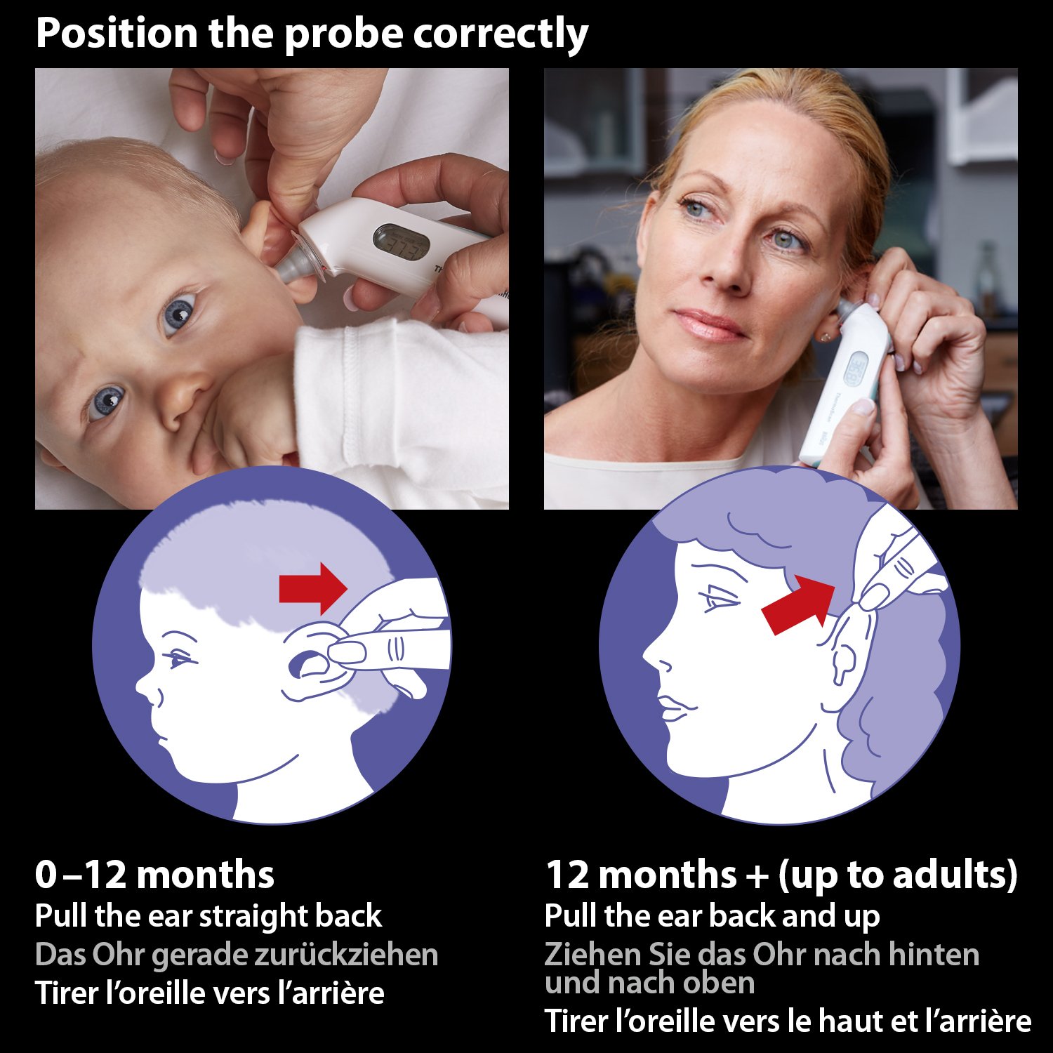 Braun Thermoscan Ear Thermometer - IRT3020