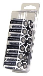 streamlight 85177 cr123a lithium batteries, 12-pack