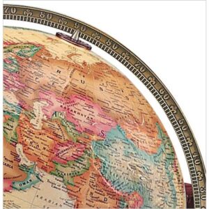 Replogle Globes 22719 Anne Globe, Large, Off- White