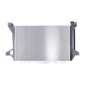 tyc 1451 radiator compatible with 1992-1997 ford pickup