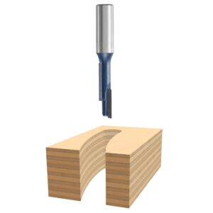 bosch 85291m 3/8-inch diameter 1-5/16-inch cut carbide tipped staggertooth straight router bit 3/8-inch shank