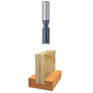 bosch 84625m 31/64 in. x 1 in. carbide tipped plywood mortising bit