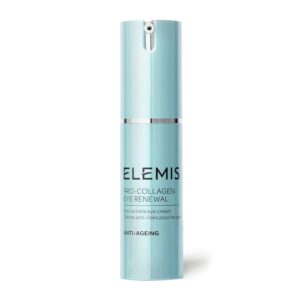 elemis pro-collagen eye renewal | nutrient-rich intensive daily anti-wrinkle eye cream deeply nourishes, firms, and smoothes delicate skin | 15 ml