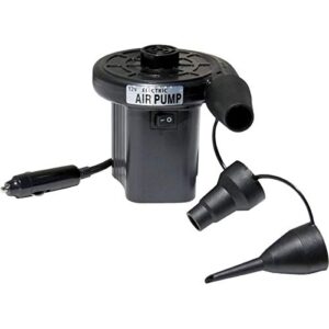 advanced elements 12v electric inflator pump, black