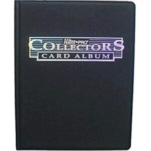 pro 9 pocket collectors portfolio album - black