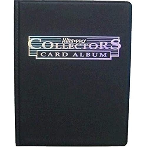 Pro 9 Pocket Collectors Portfolio Album - Black