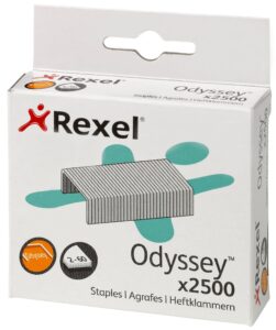 rexel 2100050 – box of 2500 odyssey galvanised staples