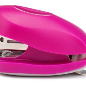 Rexel Buddy Mini Stapler, 10 Sheet Capacity, Fits in a Handbag, includes Staples, Assorted Colours, 2100150, 1 Unit