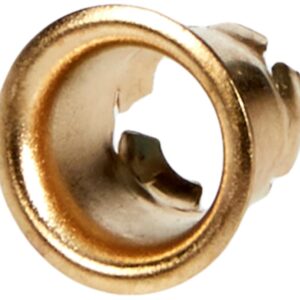 Rexel Natural Brass Finish Eyelets, for up to 30 Sheets, 4.7 mm Diameter and 5.5 mm Length, Use with Hole Punch and Eyelet Pliers, Copper Plated, Pack of 500, 20320052