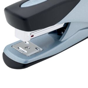 Rexel Matador Half Strip Stapler, 25 Sheet Capacity, Uses 24/6 and 26/6 Staples, Metal Body, Black/Silver, 2100003