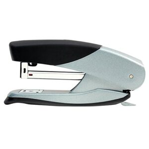 Rexel Matador Half Strip Stapler, 25 Sheet Capacity, Uses 24/6 and 26/6 Staples, Metal Body, Black/Silver, 2100003