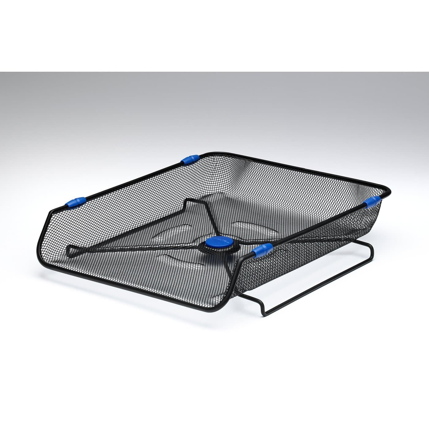 Rexel Wire Letter Tray - 70 mm x 265 mm x 350 mm, Black