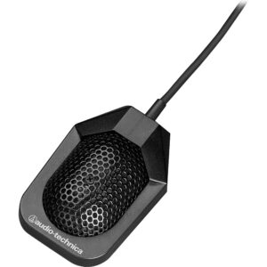 audio-technica pro 42 miniature cardioid condenser boundary microphone