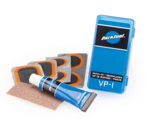 park tool vp-1 vulcanizing patch kit (single)