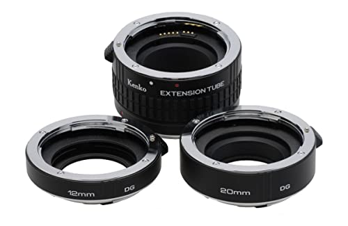 Kenko Auto Extension Tube Set DG for Canon EOS Lenses A-EXTUBEDG-C