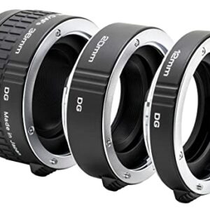 Kenko Auto Extension Tube Set DG for Canon EOS Lenses A-EXTUBEDG-C