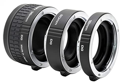 Kenko Auto Extension Tube Set DG for Canon EOS Lenses A-EXTUBEDG-C