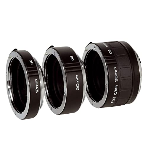 Kenko Auto Extension Tube Set DG for Canon EOS Lenses A-EXTUBEDG-C