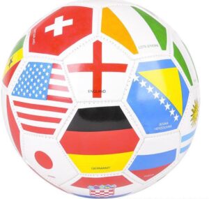 full sized world international soccer ball, mixed