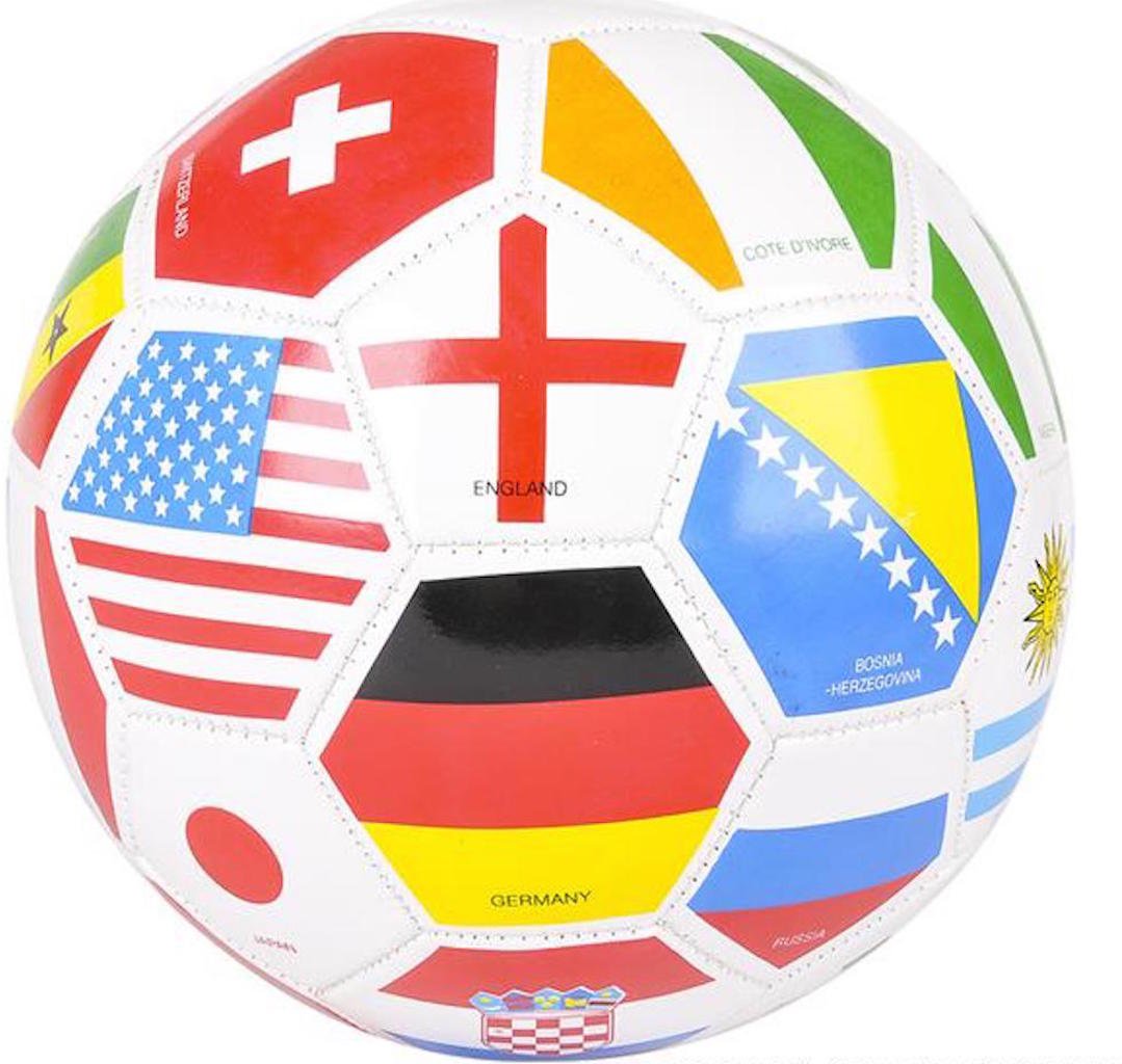 Full Sized World International Soccer Ball, mixed