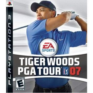 tiger woods pga tour 07 - playstation 3