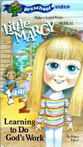 little marcy: learning to do god's work