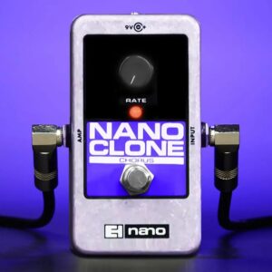 Electro-Harmonix Nano Clone Analog Chorus Pedal