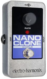 electro-harmonix nano clone analog chorus pedal