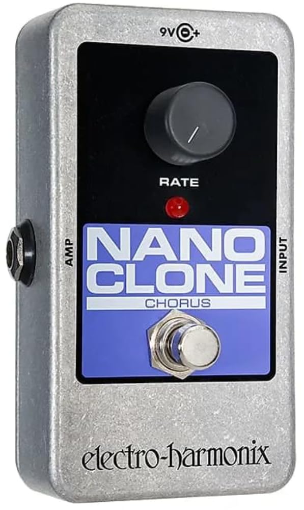 Electro-Harmonix Nano Clone Analog Chorus Pedal