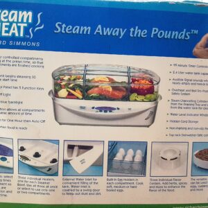 Richard Simmons EST7 Steam-Heat Electronic Food Steamer