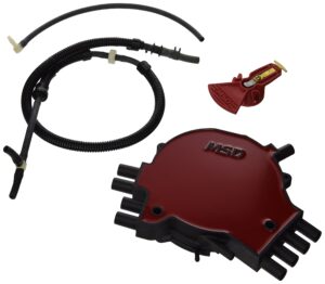 msd 8481 distributor cap and rotor kit