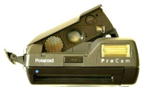 polaroid pro cam instant camera