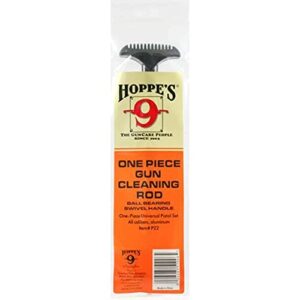 hoppe's no. 9 gun cleaning aluminum rod, universal pistol