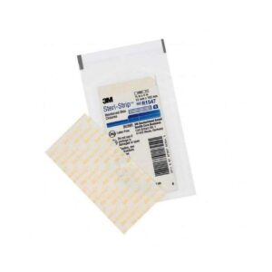 3M Steri-Strip Elastic Skin Closures - 1/2" x 4" - 6 strip envelope - - Box of 50