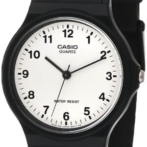 Casio Unisex MQ24-7B Analog Black Resin Strap Casual Watch