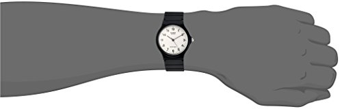 Casio Unisex MQ24-7B Analog Black Resin Strap Casual Watch